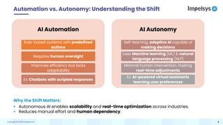 The Rise of AI Agents-From Automation to Autonomous Technology | PDF