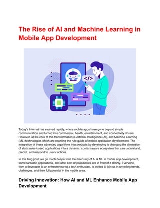 The Rise of AI and Machine Learning in Mobile App Development.pdf