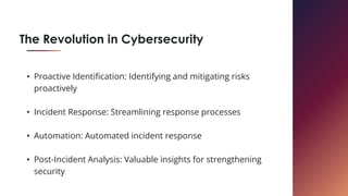 The Rise of AI in Cybersecurity How Machine Learning Will Shape Threat ...