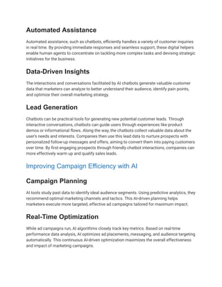 The Rise of AI in Digital Marketing in 2024 | PDF