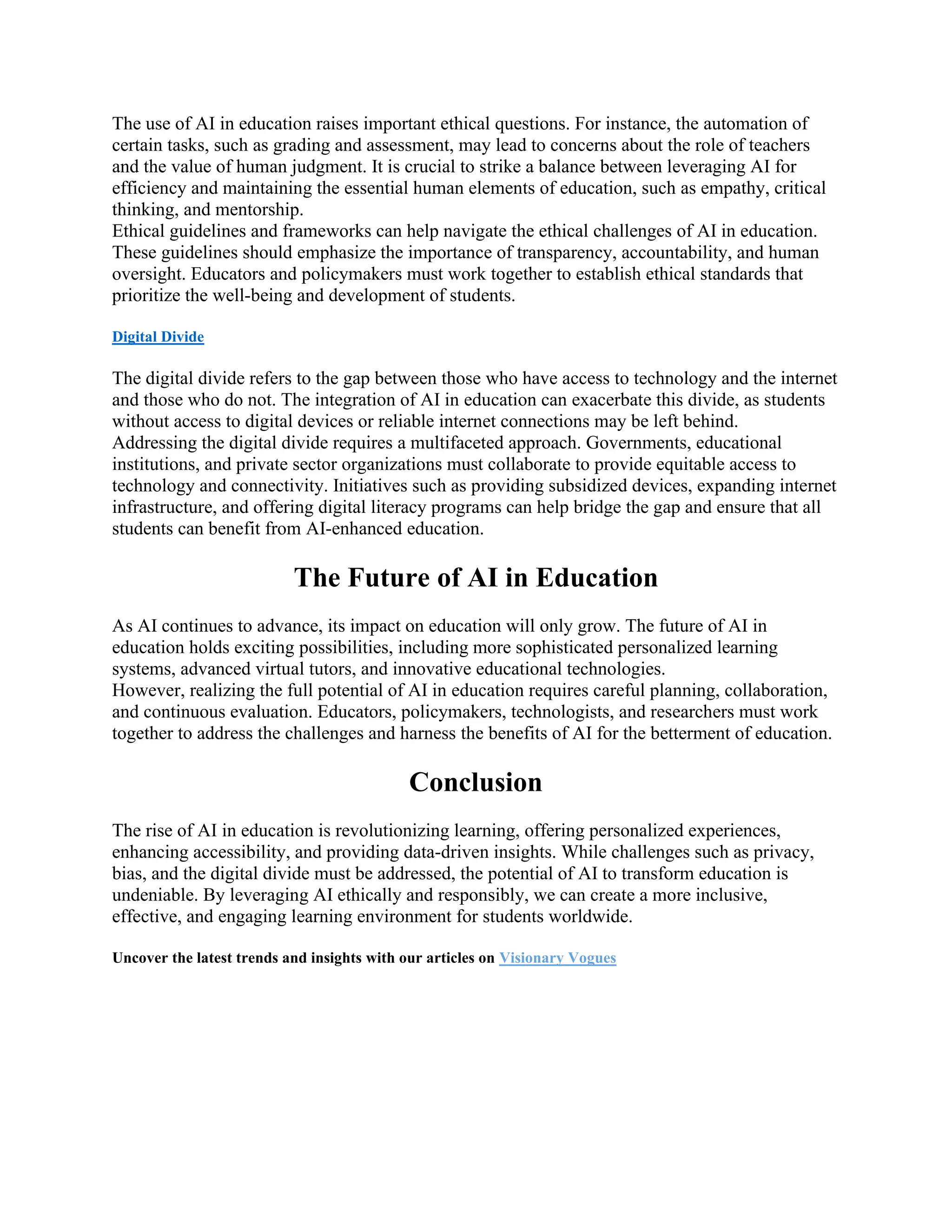 The Rise of AI in Education- Revolutionizing Learning for a Digital Age.pdf