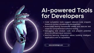 The Rise of Artificial Intelligence in Software Development | PPT