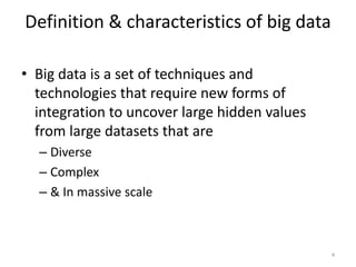 The rise of big data on cloud computing | PPT