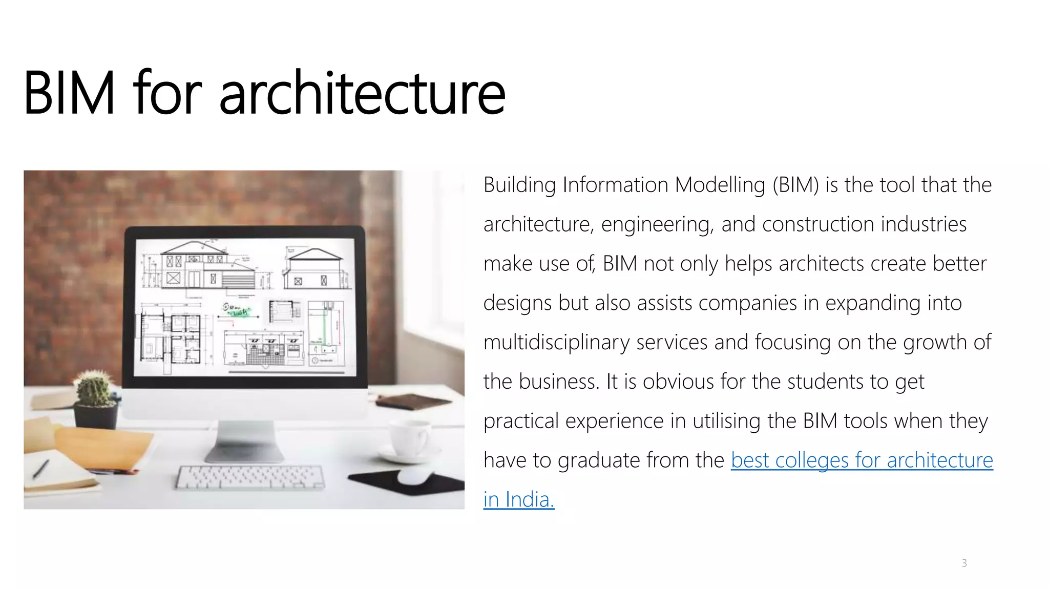 The Rise Of Bim And Digital Transformation In Architecture Pdf