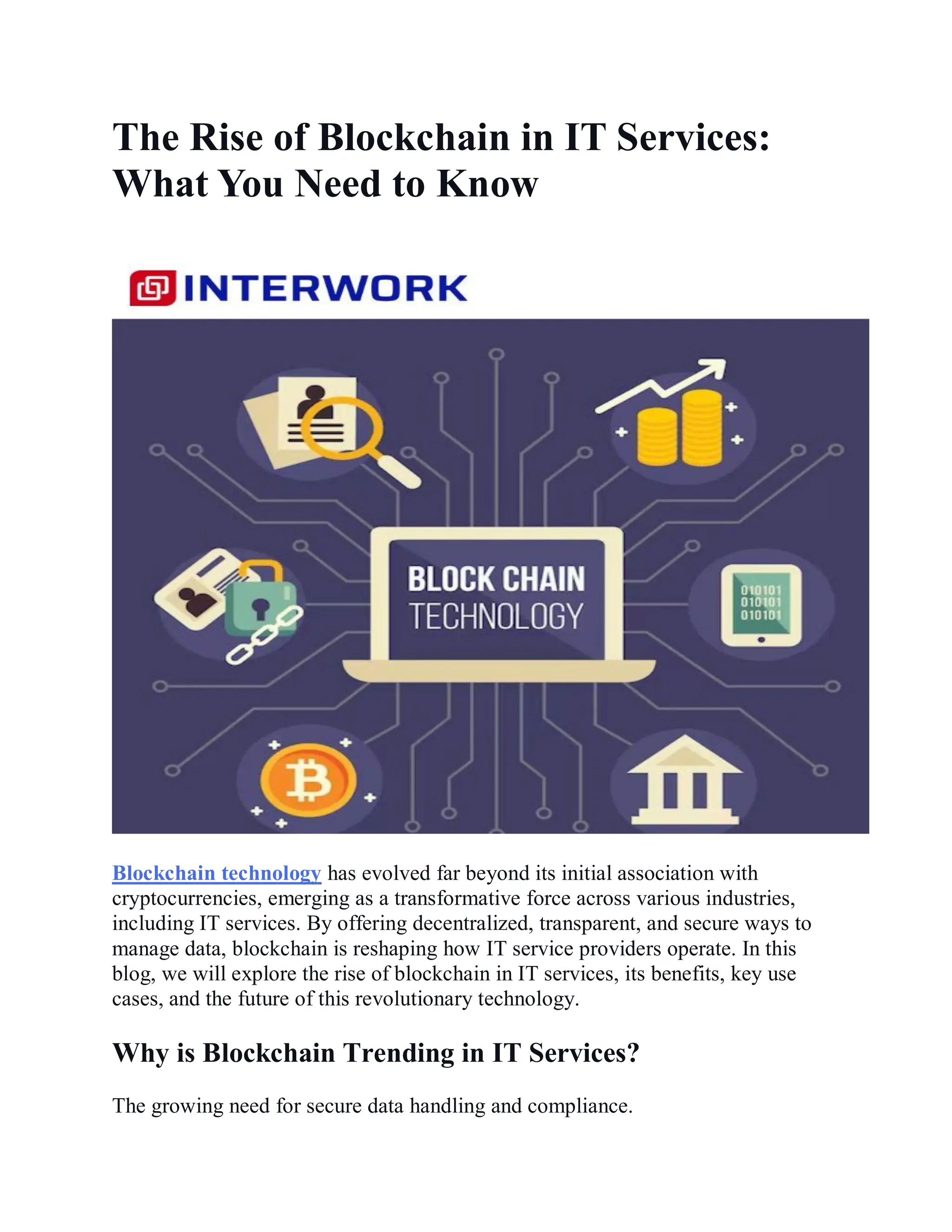 The Rise of Blockchain in IT Services.pdf