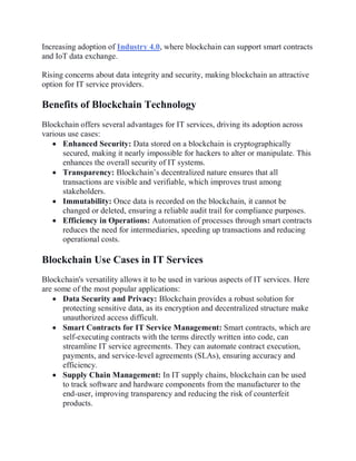 The Rise of Blockchain in IT Services.pdf