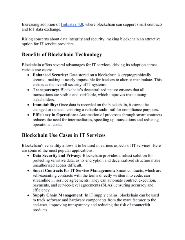 The Rise of Blockchain in IT Services.pdf