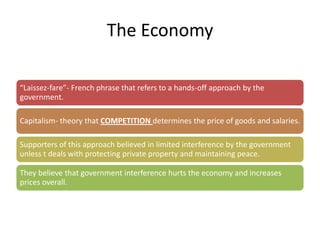 The rise of capitalism | PPTX