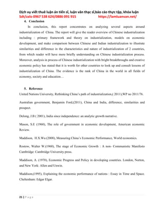 The Rise of China as the Industrial Nation.docx