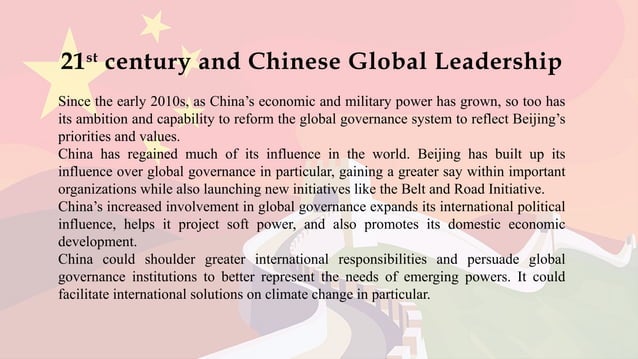 The Rise of China economic power and global leadership.pptx