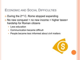 The Rise of Christianity and the Fall of Rome | PPTX | Christianity ...