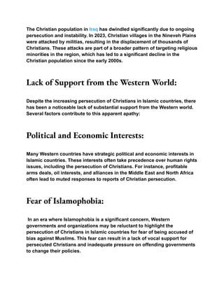 The Rise of Christian Persecution In Islamic Countries (1).pdf