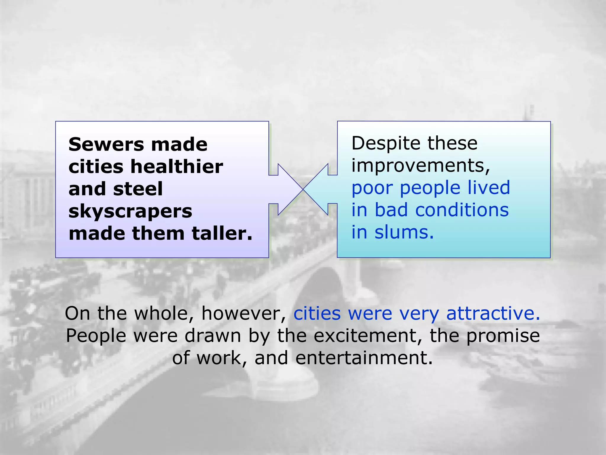 The rise of cities 21.2 | PPT