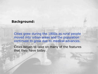 The rise of cities 21.2 | PPT