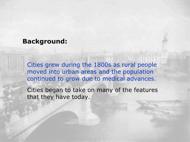 The rise of cities 21.2 | PPT
