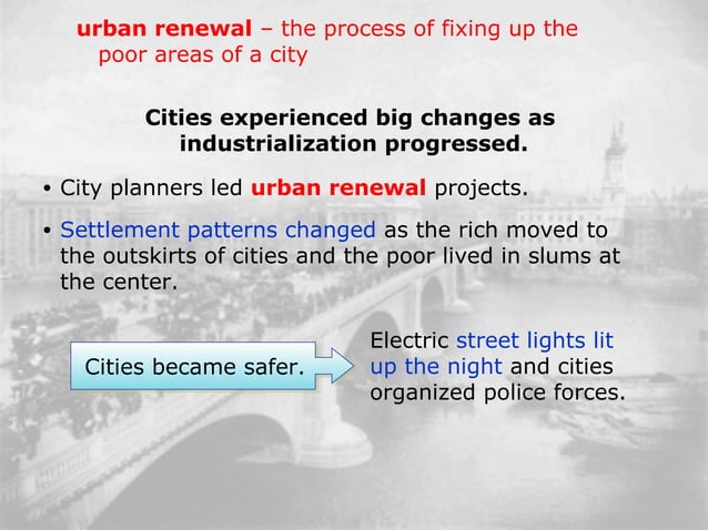 The rise of cities 21.2 | PPT