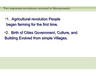The rise of civilization(2) | PPT | Geography | Science