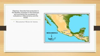 The rise of civilization in the americas | PPTX