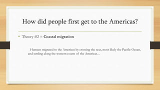 The rise of civilization in the americas | PPTX