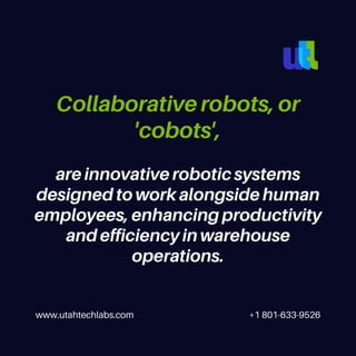 The Rise of Cobots in Warehouse Operations | PDF | Logistics | Business