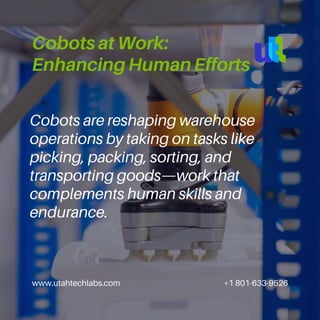 The Rise of Cobots in Warehouse Operations | PDF | Logistics | Business