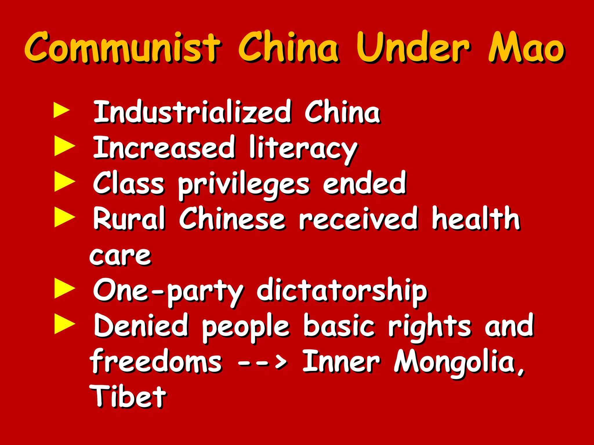 Presentation: Understanding THE RISE OF COMMUNISM | PPT