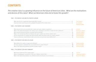 The Rise Of Creative Class | PDF
