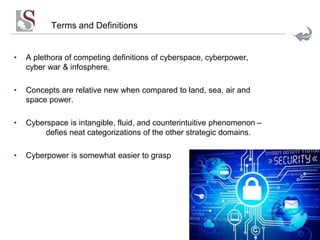 The rise of cyberpower | PPT