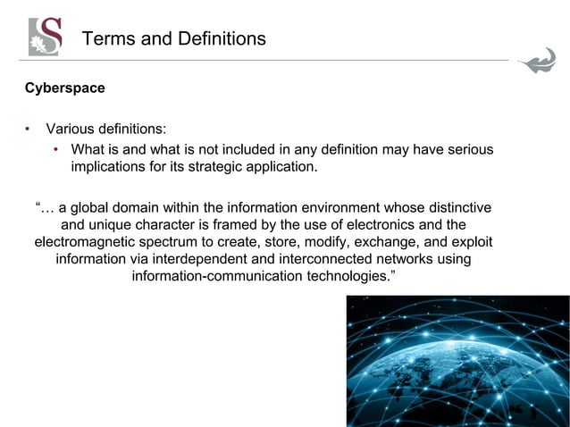 The rise of cyberpower | PPT