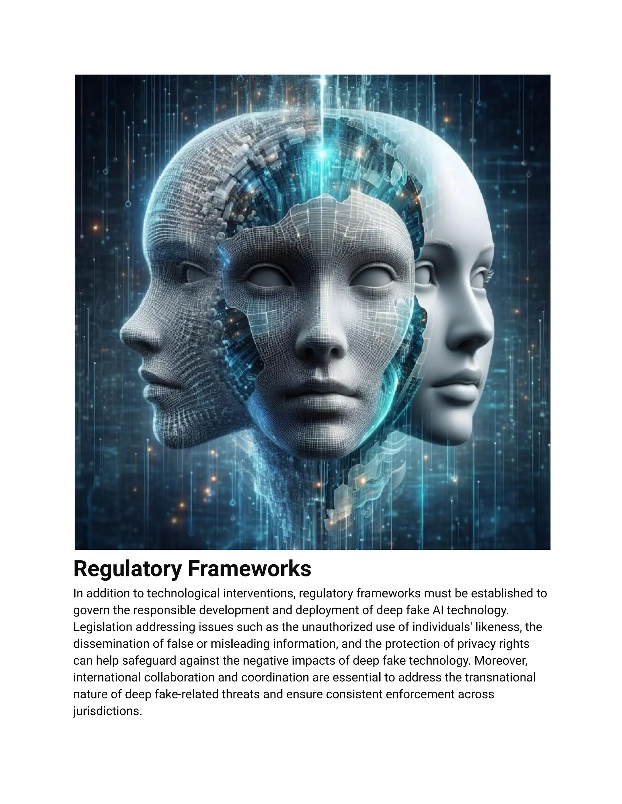 Deep Fakes: The Dark Side of AI's Creative Power | PDF