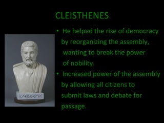 The Rise Of Democratic Ideas | PPT
