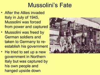 The Rise of Dictators | PPT