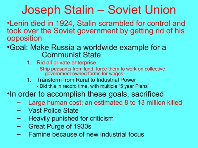 The Rise of Dictators | PPT | Political Issues & policy | Politics