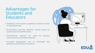 The Rise of Digital Classrooms Transforming Modern Education (1).pptx