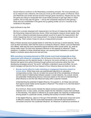 [Report] The Rise of Digital Influence, by Brian Solis | PDF