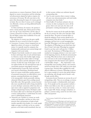 The Rise of Digital Money Report Imf | PDF | Credit Cards | Personal Debt