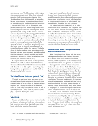 The Rise of Digital Money Report Imf | PDF | Credit Cards | Personal Debt