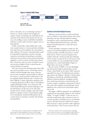 The Rise of Digital Money Report Imf | PDF | Credit Cards | Personal Debt