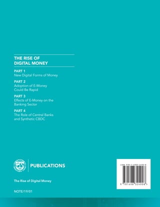 The Rise of Digital Money Report Imf | PDF | Credit Cards | Personal Debt