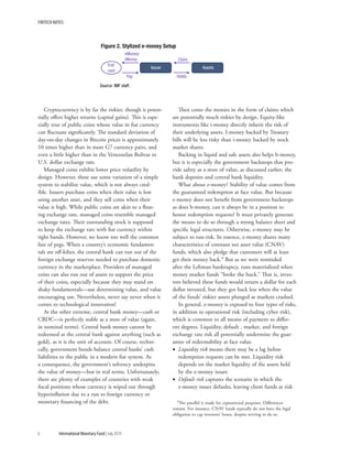 The Rise of Digital Money Report Imf | PDF