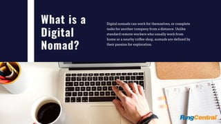 The rise of digital nomad | PDF