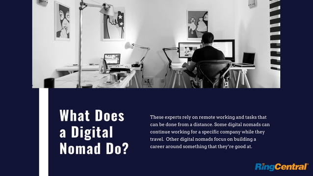 The rise of digital nomad | PDF