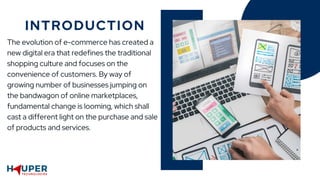 The Rise of E-commerce: Trends, Opportunities, and Challenges | PPTX