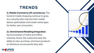 The Rise of E-commerce: Trends, Opportunities, and Challenges | PPTX