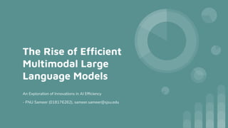 The Rise of Efficient Multimodal Large Language Models.pdf