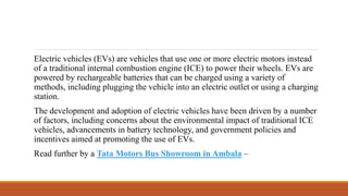 The rise of electric vehicles (evs) – detailed explanation.pptx