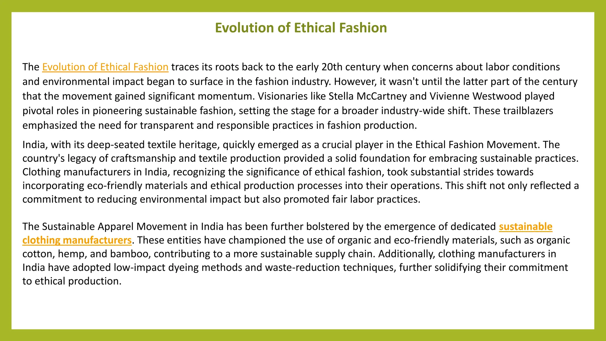 The Rise of Ethical Fashion - India's Sustainable Apparel Movement.pptx