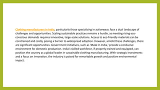 The Rise of Ethical Fashion - India's Sustainable Apparel Movement.pptx