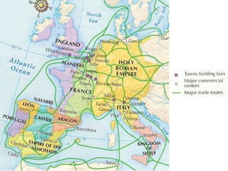 The rise of europe | PPTX