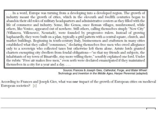 The rise of europe | PPTX